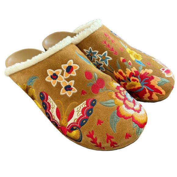 Johnny Was | Shoes | Johnny Was Womens Sz 9 Taline Butterfly ...
